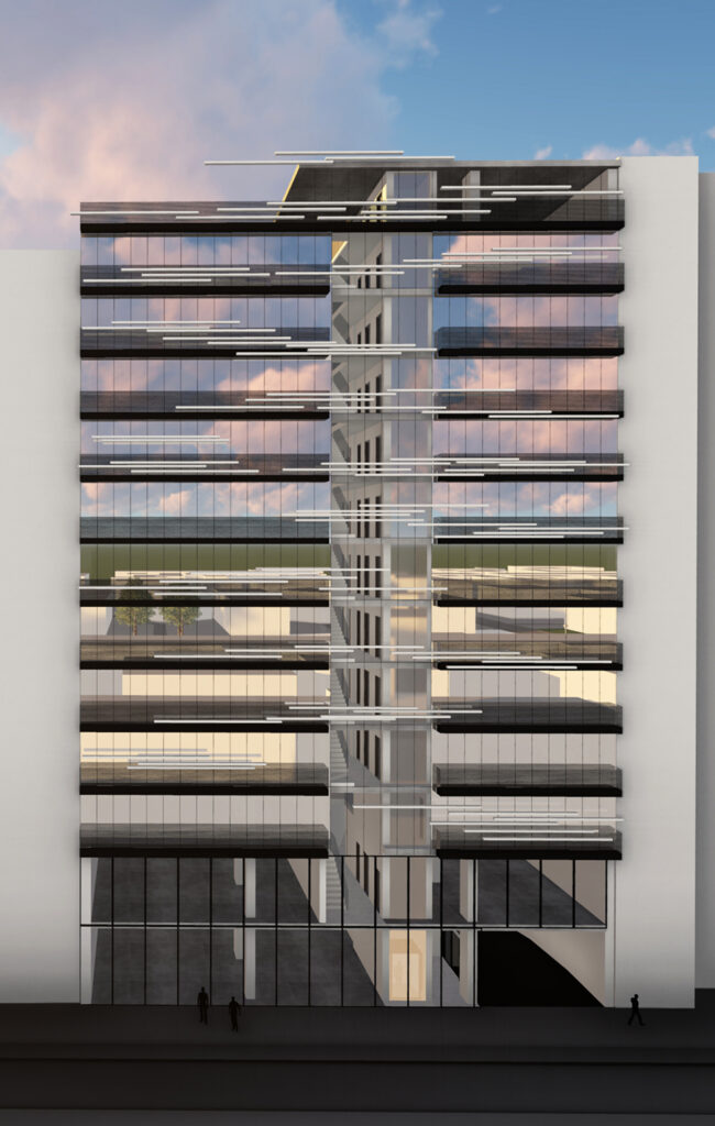 Stairway To The Sky Palace By Vakefi Glass Ultra Clear Glass