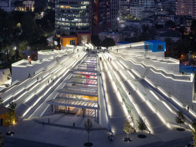 The Pyramid Of Tirana – Revitalized Educational Space Vakefi