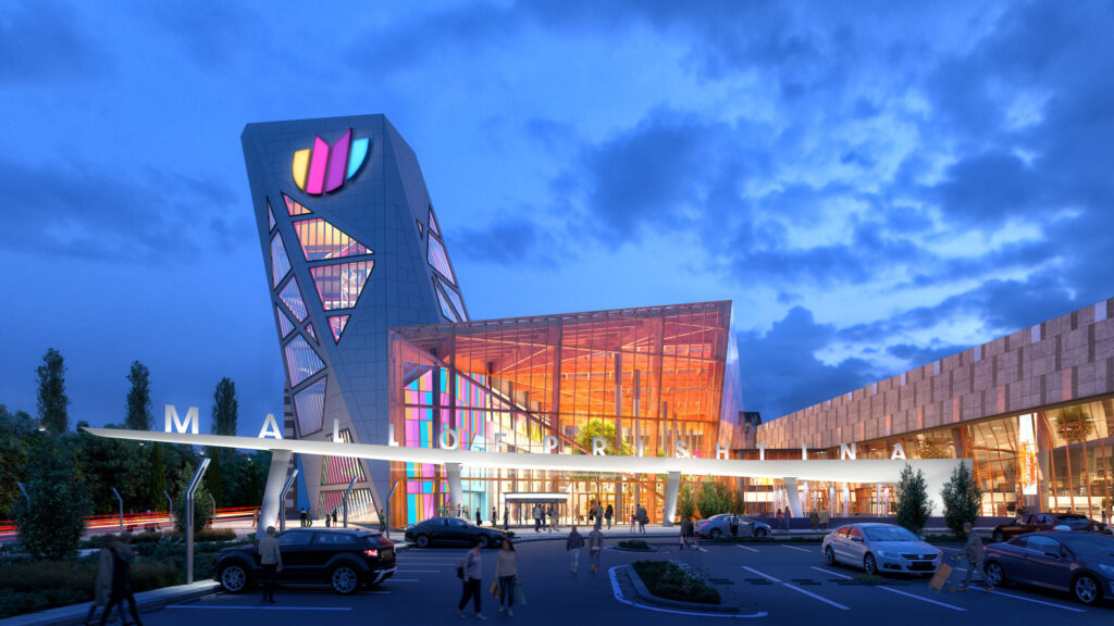 Prishtina Mall – Largest Shopping Center In Kosovo By Vakefi