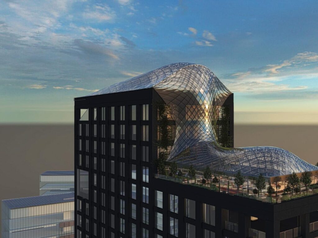 Sky Light Marriott Pristina – High Glass Solutions By Vakefi