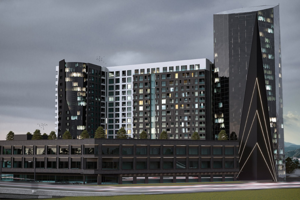 Dukagjini Center – Premier Commercial Complex In Pristina